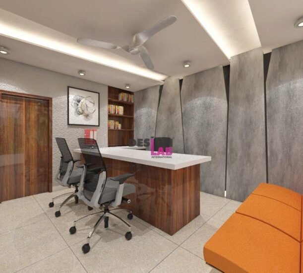 » Boss Cabin Design Modern 3D Images