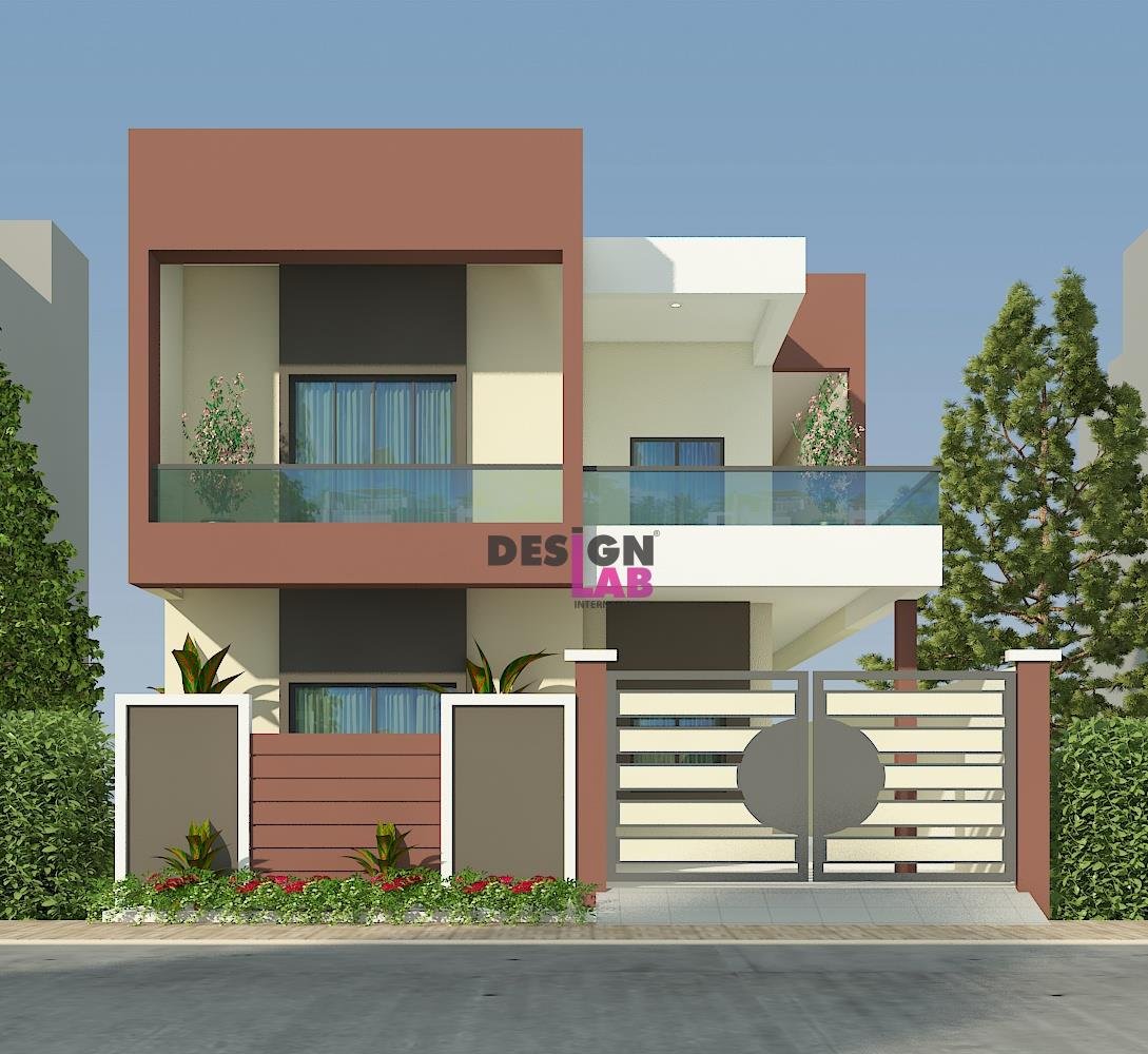 » Modern Facade Double Storey |Did You See Designs?