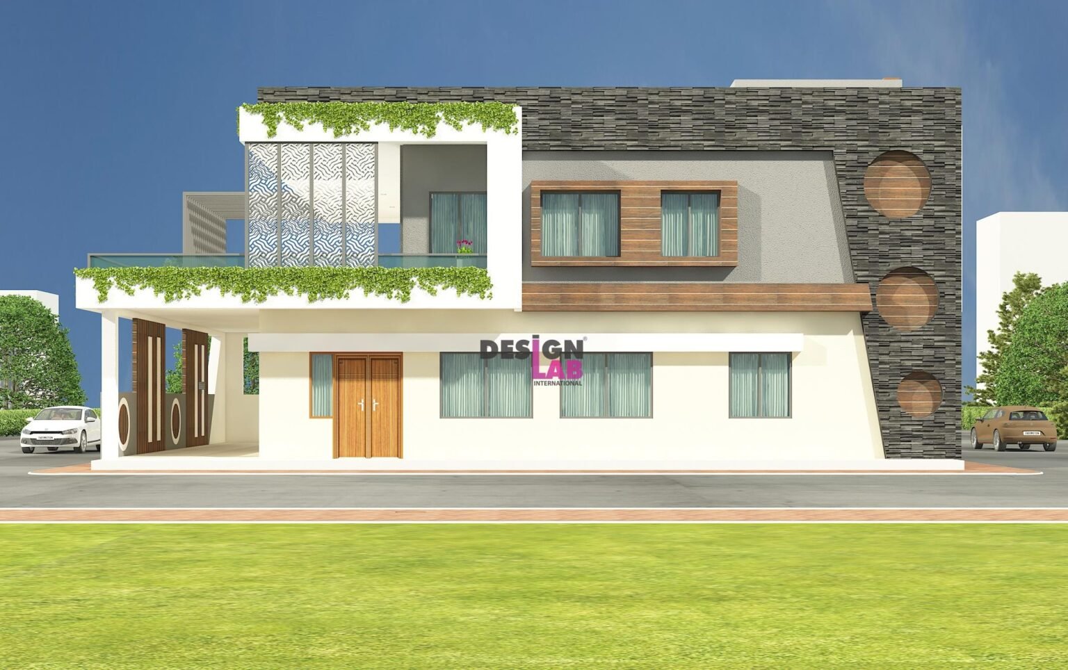» Modern Mansion House Plans 3D Designs | Click Here