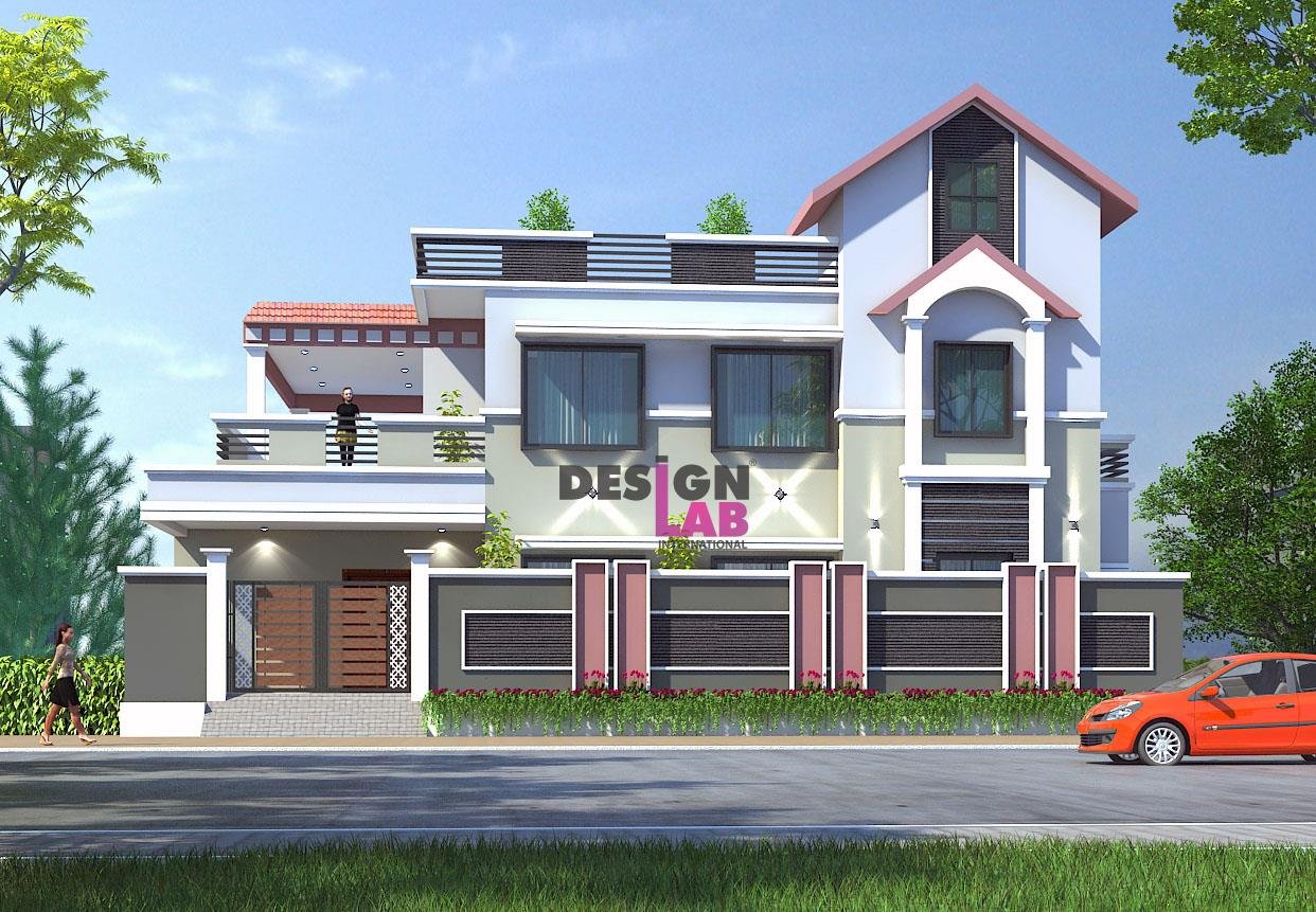 » Luxury Modern Villa Exterior Design
