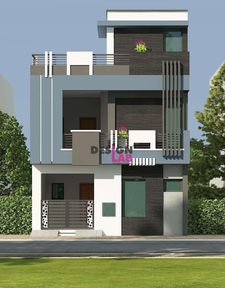 » Latest Stylish House Front 2023 3D Design