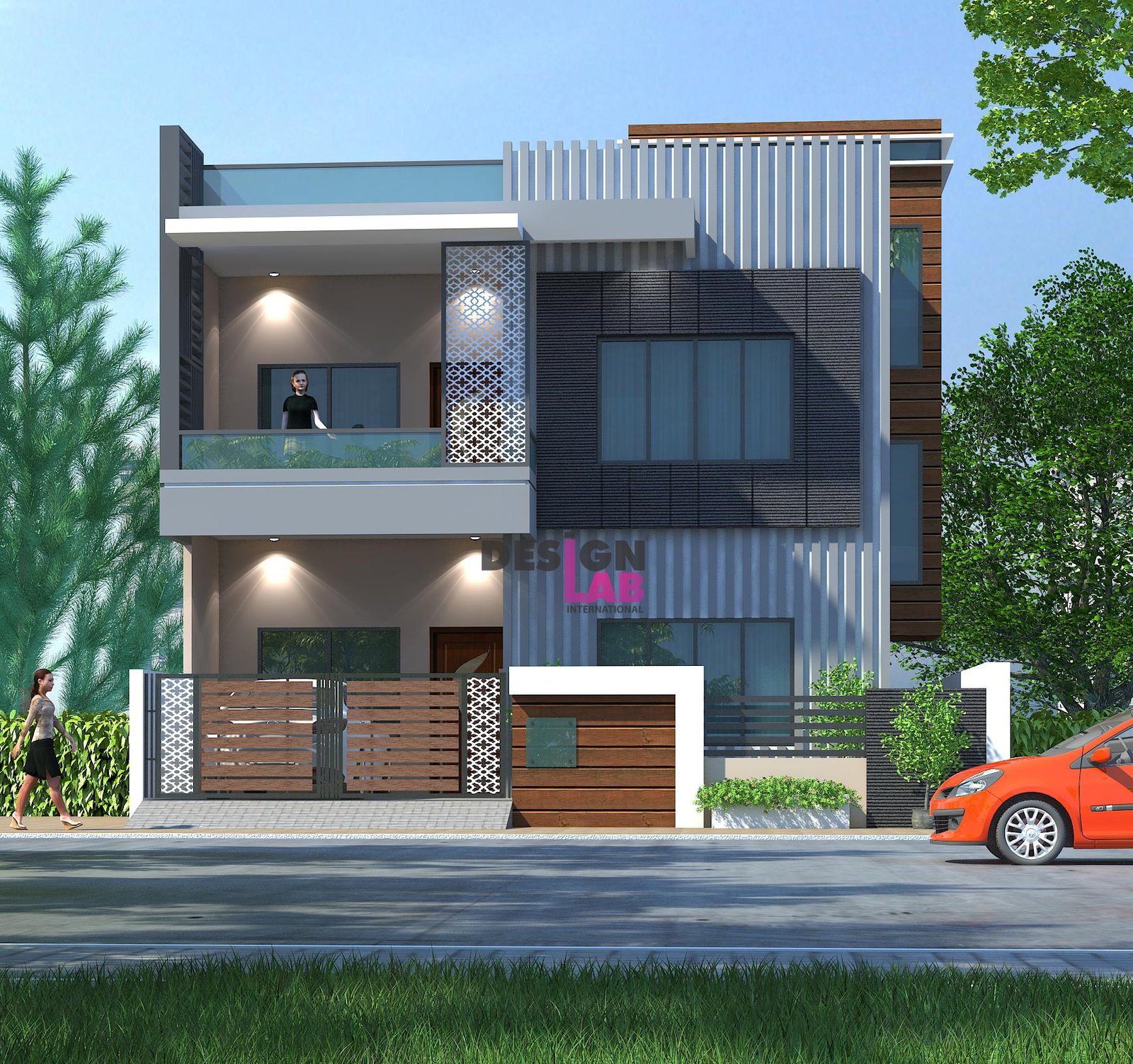 » 6 Modern Cute House Design Concept | Click That