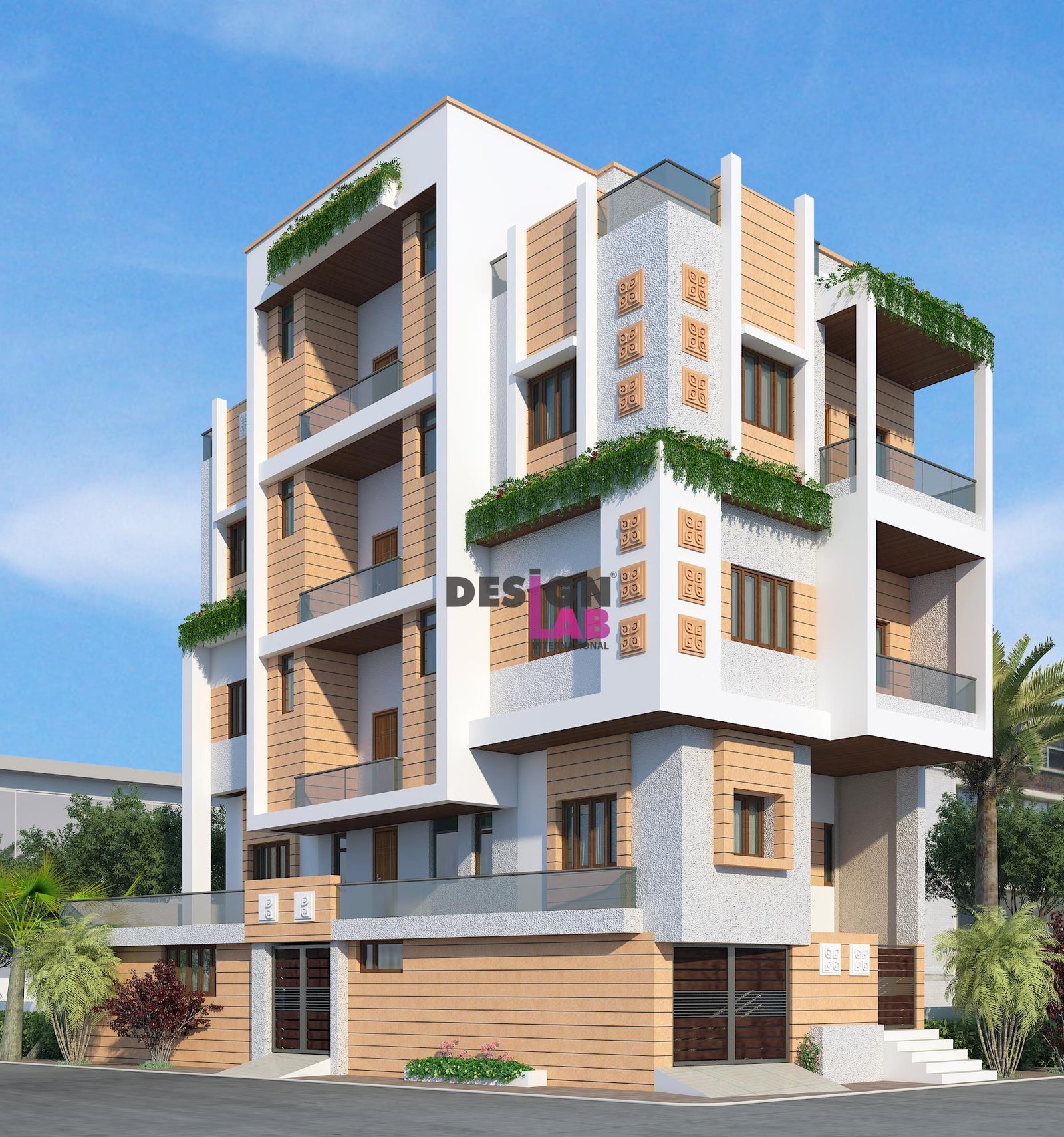 » Modern Exterior 3D House Design