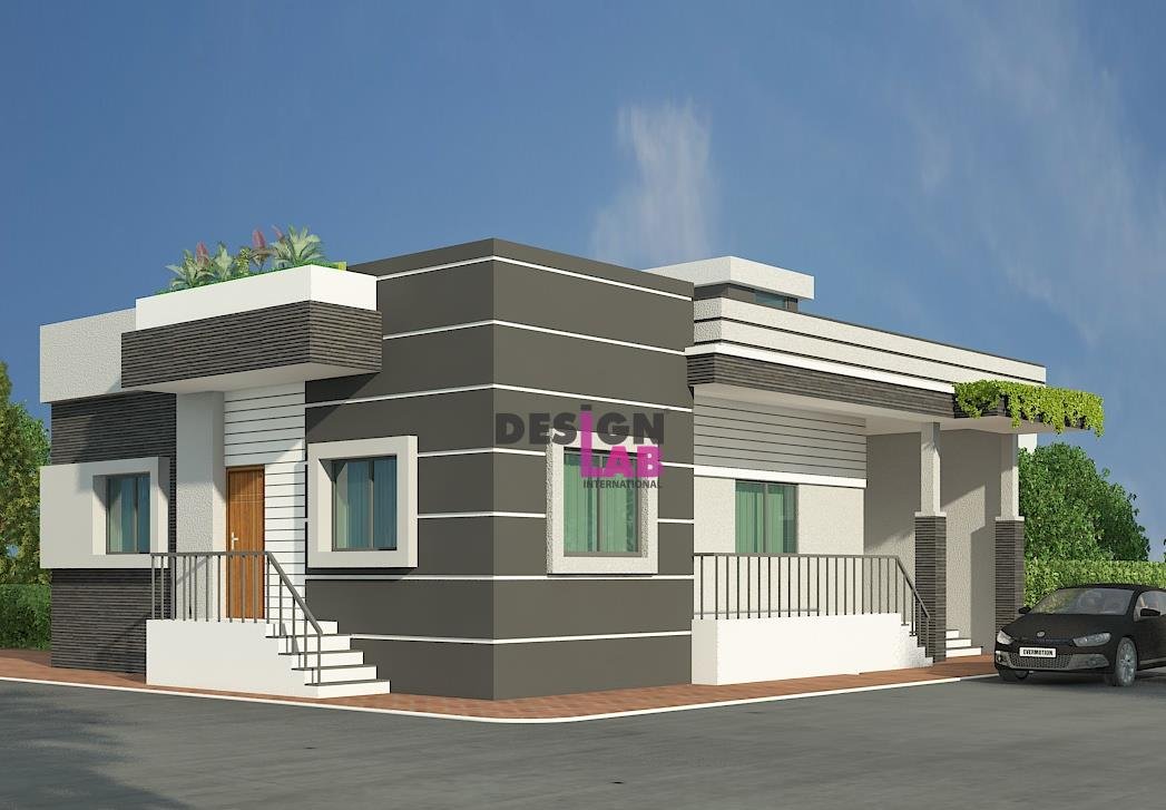 » Single Storey House Exterior Design
