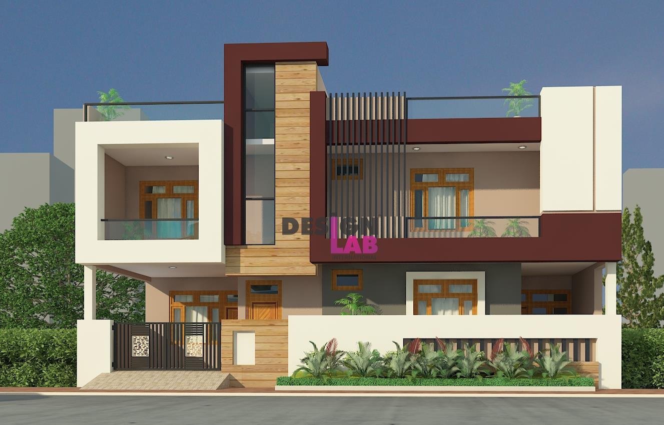 » 6 Best Beautiful 2 Storey House Design