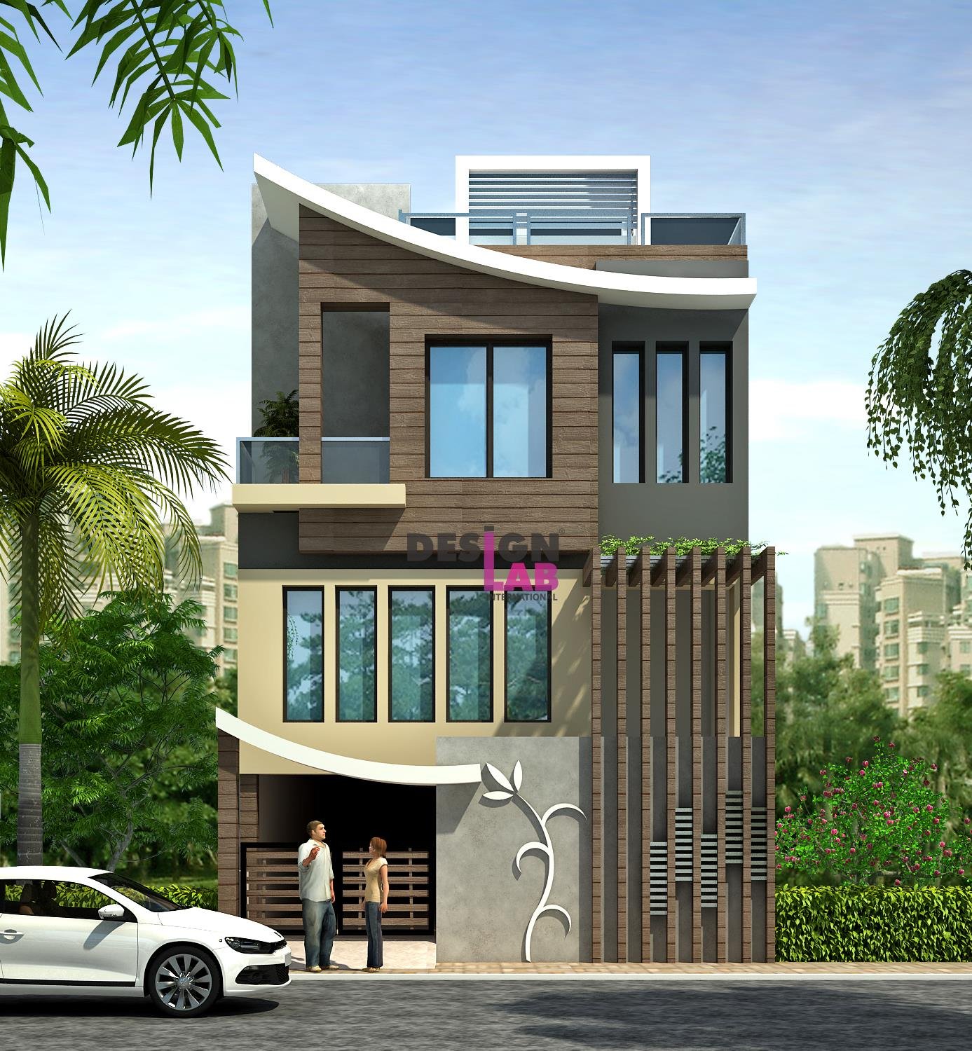 » Small House Color Design 6 Image Ideas