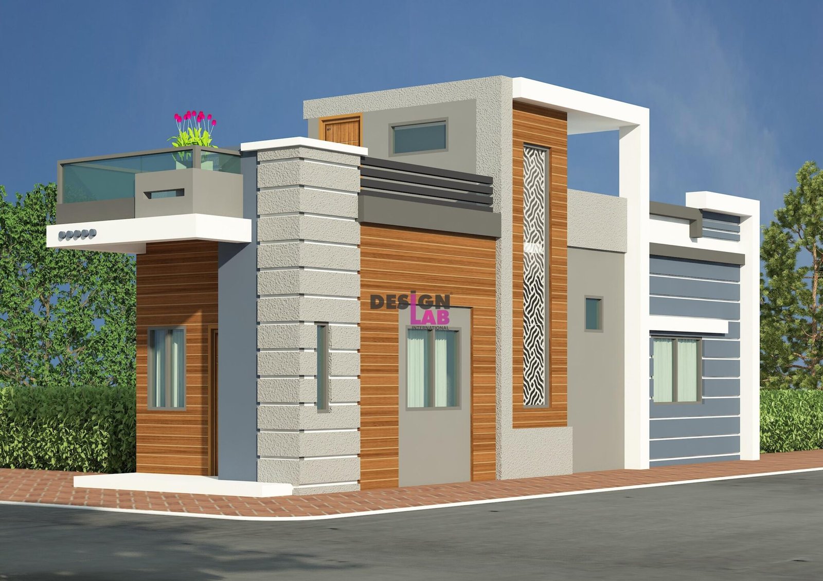 » 6Best 1 Floor Modern House Design