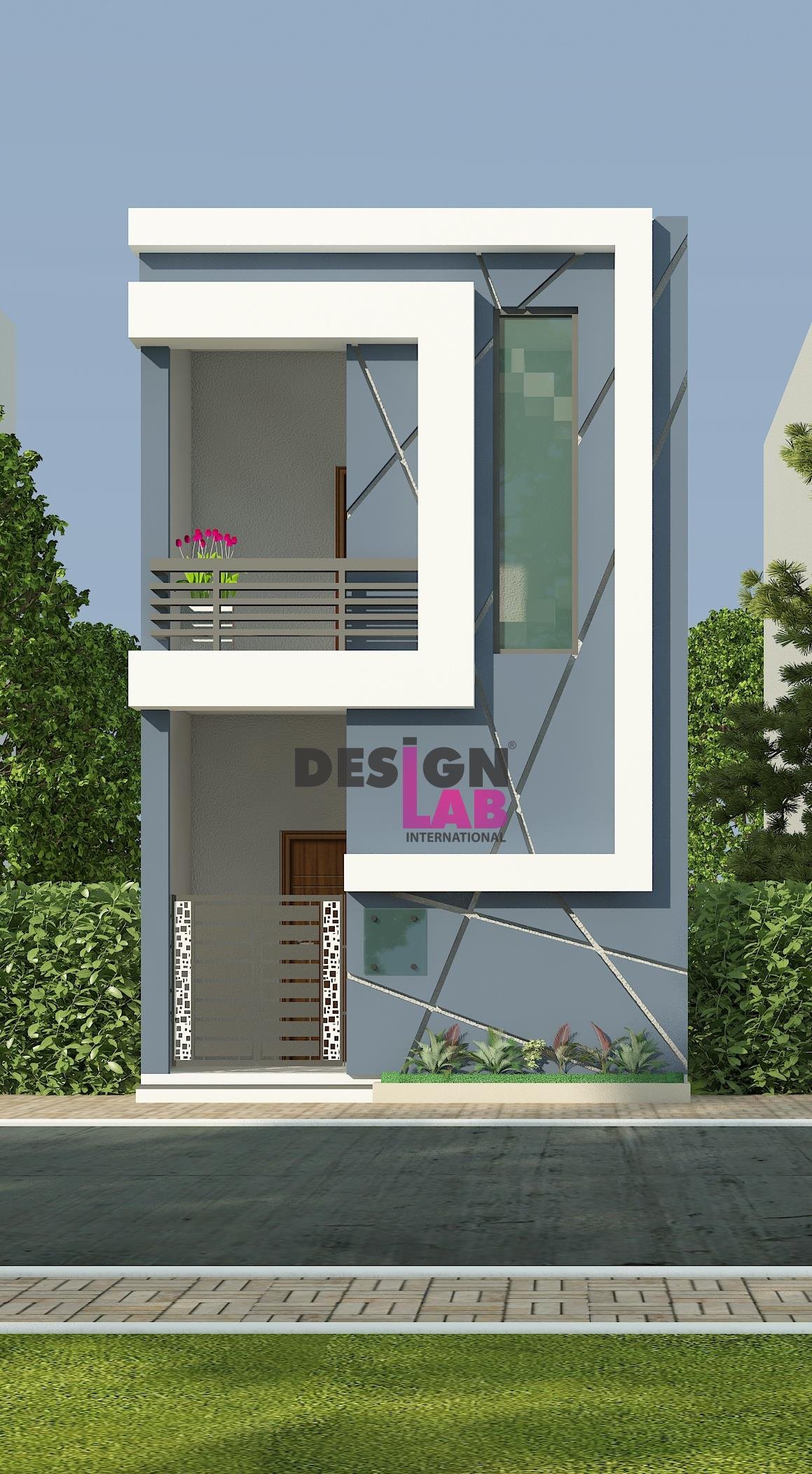 » Simple Modern Rectangular House Plans