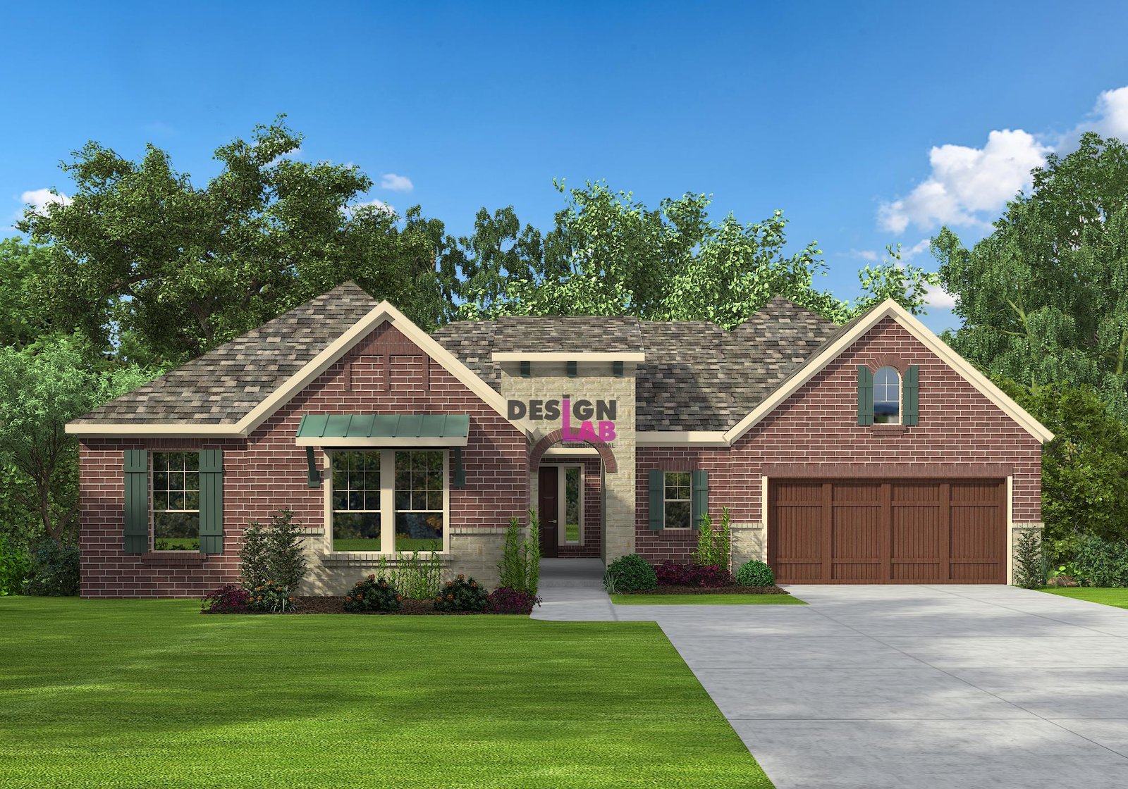 » Traditional European House Design Exterior With Photos