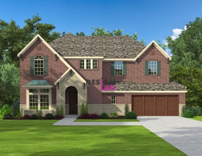 » Traditional European House Design Exterior With Photos