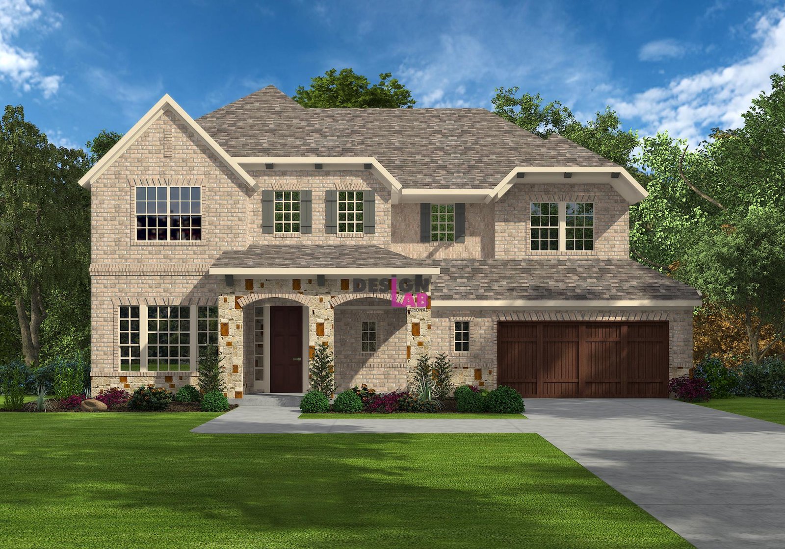 » Traditional European House Design Exterior With Photos