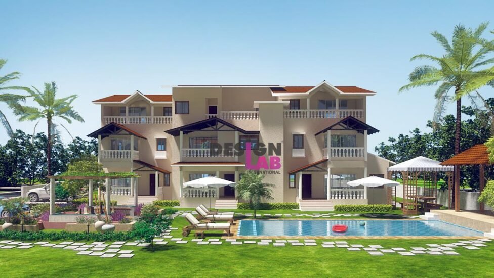 » Modern Villa Design With Garden