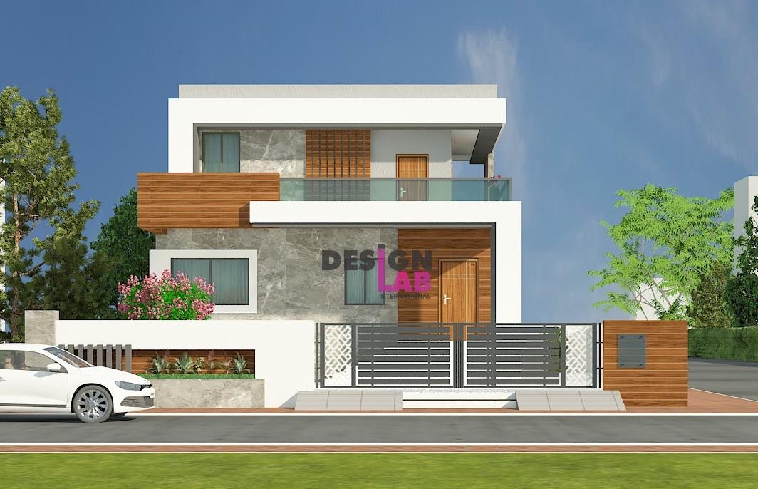 » Modern Duplex Exterior Design Marvelous Three D Images