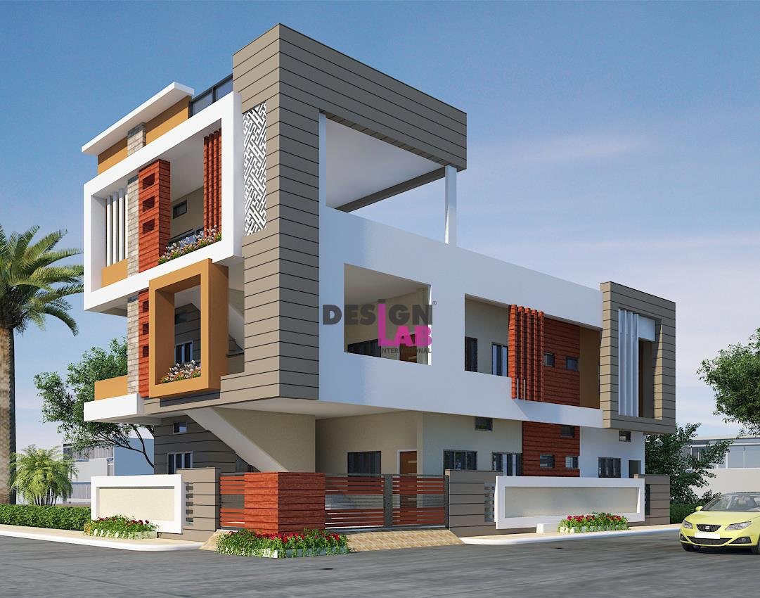 » Top 6 Exterior Wall Design Indian Houses