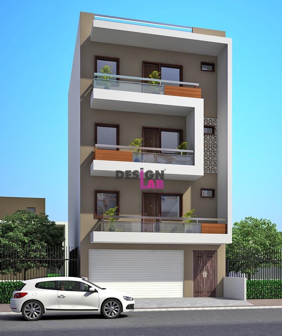 » Modern New House Front Elevation Pictures