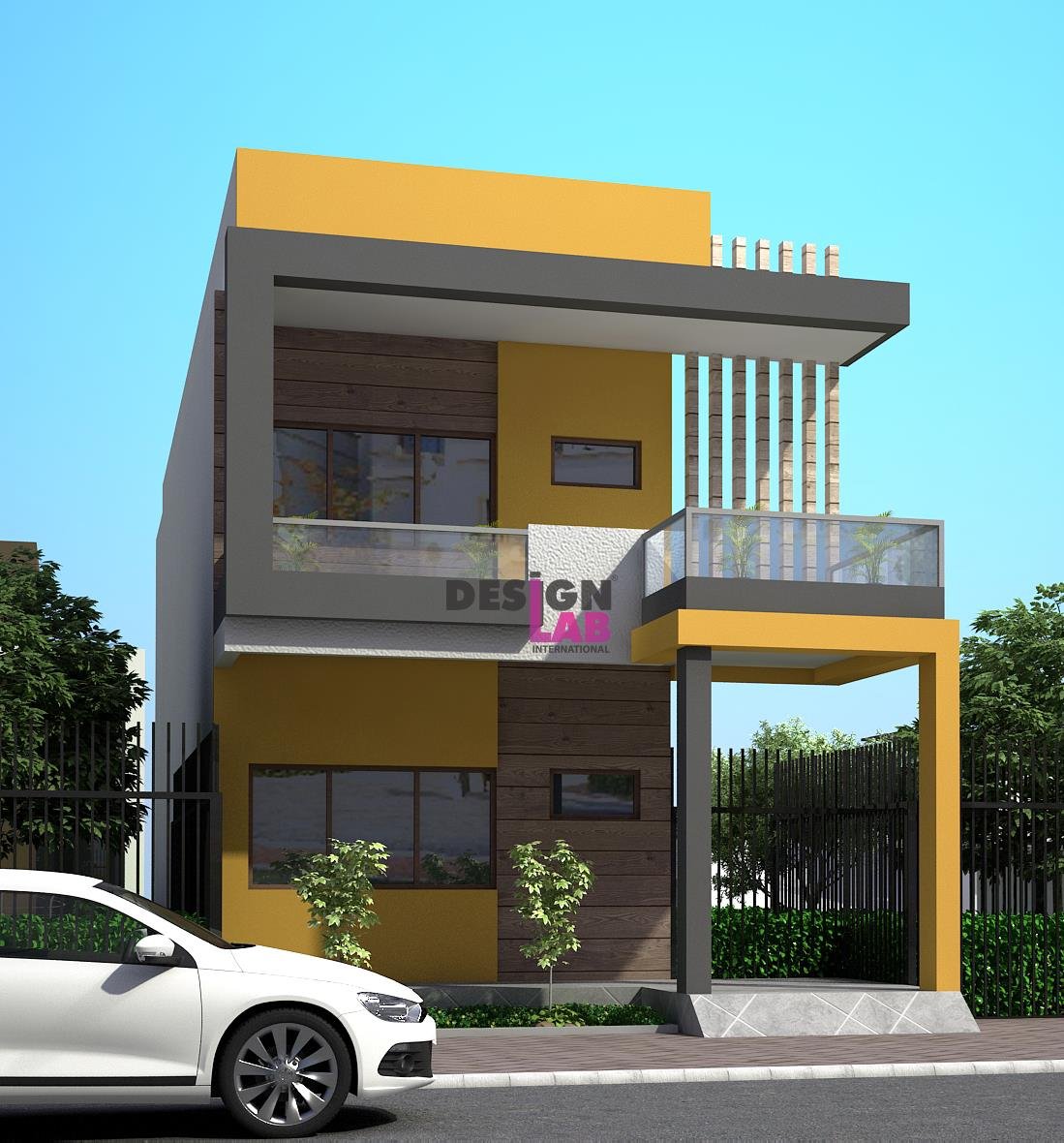 » Elevation of House Front Side Design Ideas