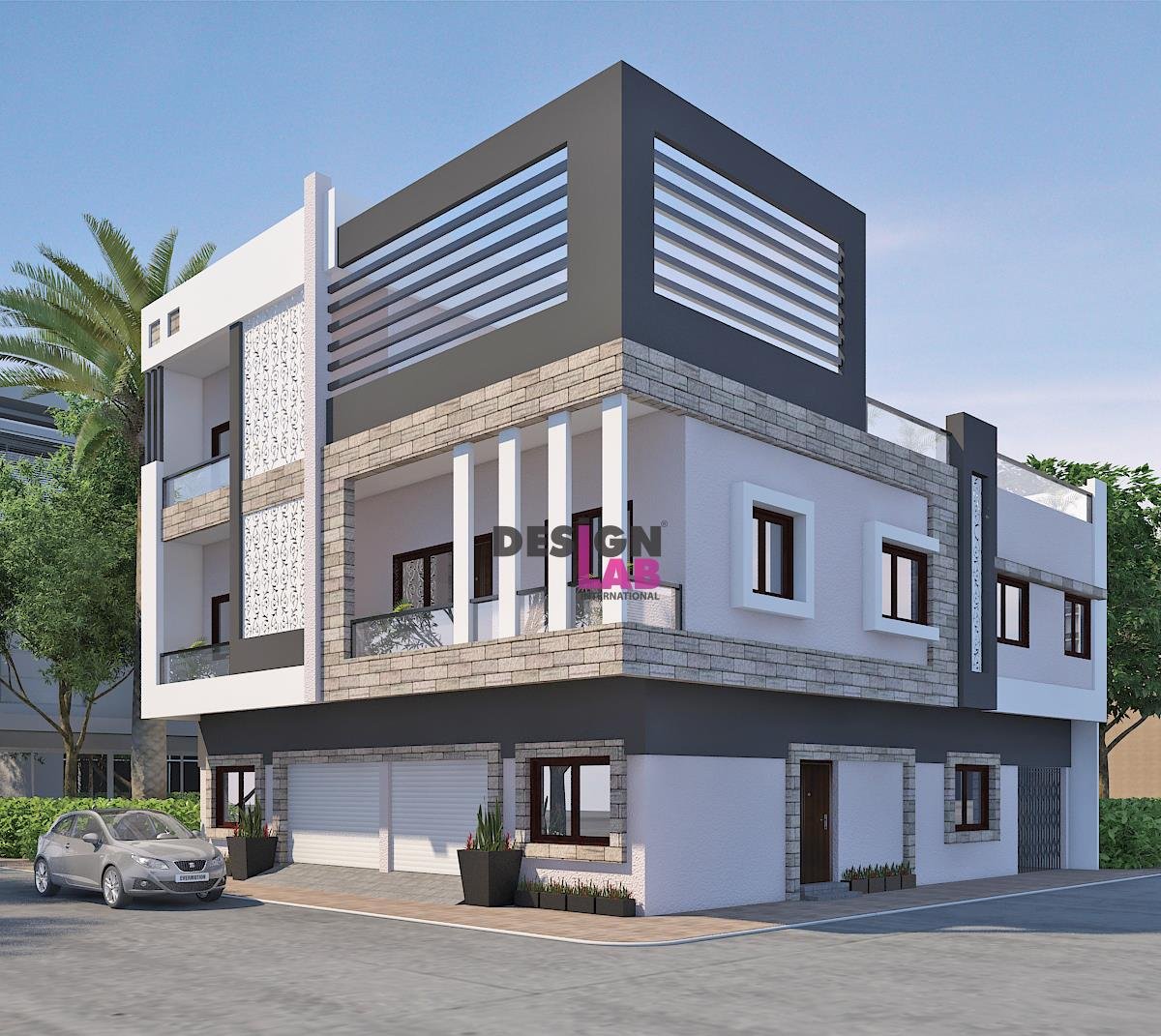3D Architectural Rendering Services | Interior Design Styles » Outside ...