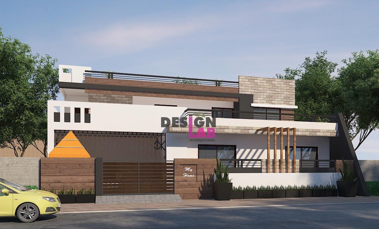 » Home Outside Border 6 Amazing 3D designs