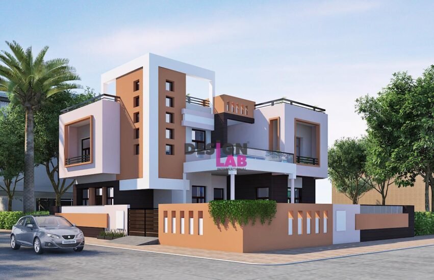 » Home Outside Border 6 Amazing 3D designs