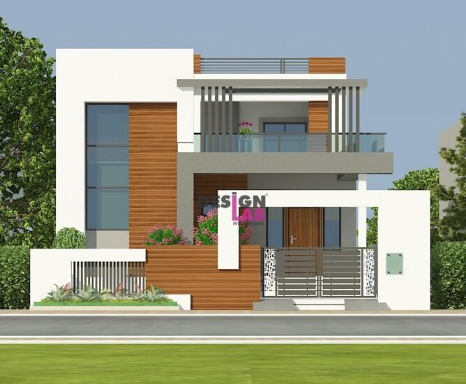 » 6 Best Duplex House Exterior Design