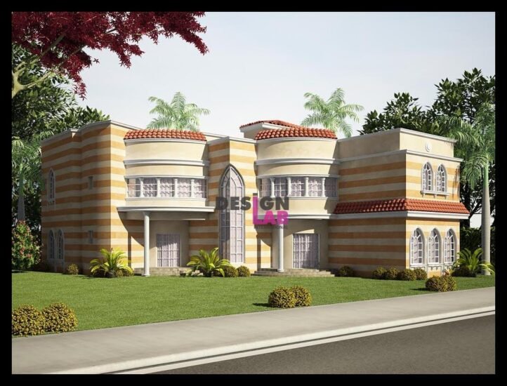 » 6 Modern Villa Exterior Design Ideas