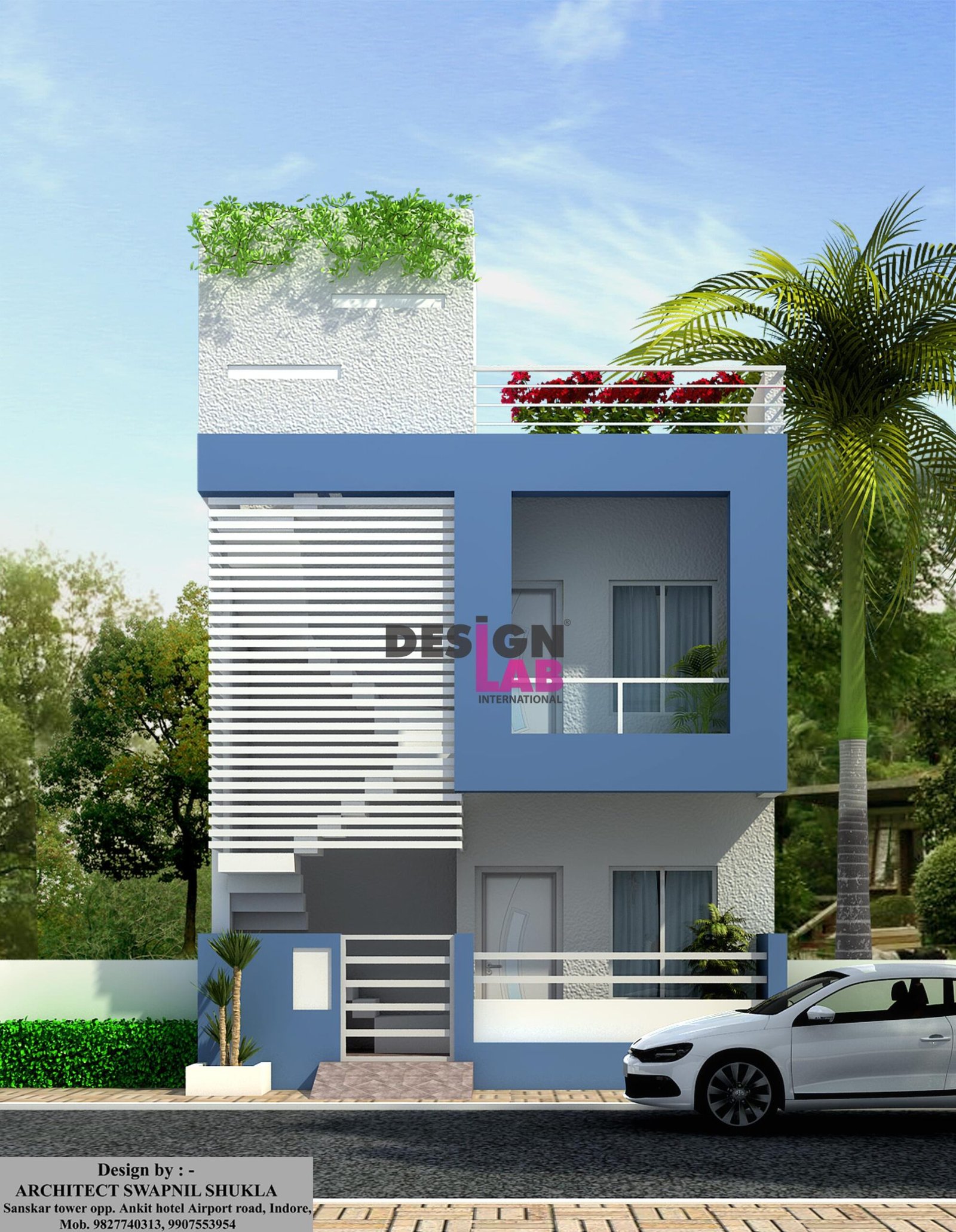 » Simple Indian Home Exterior Design