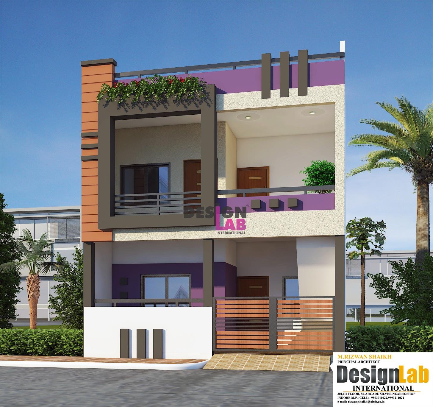 » Modern 3 D Home Design Image Designs