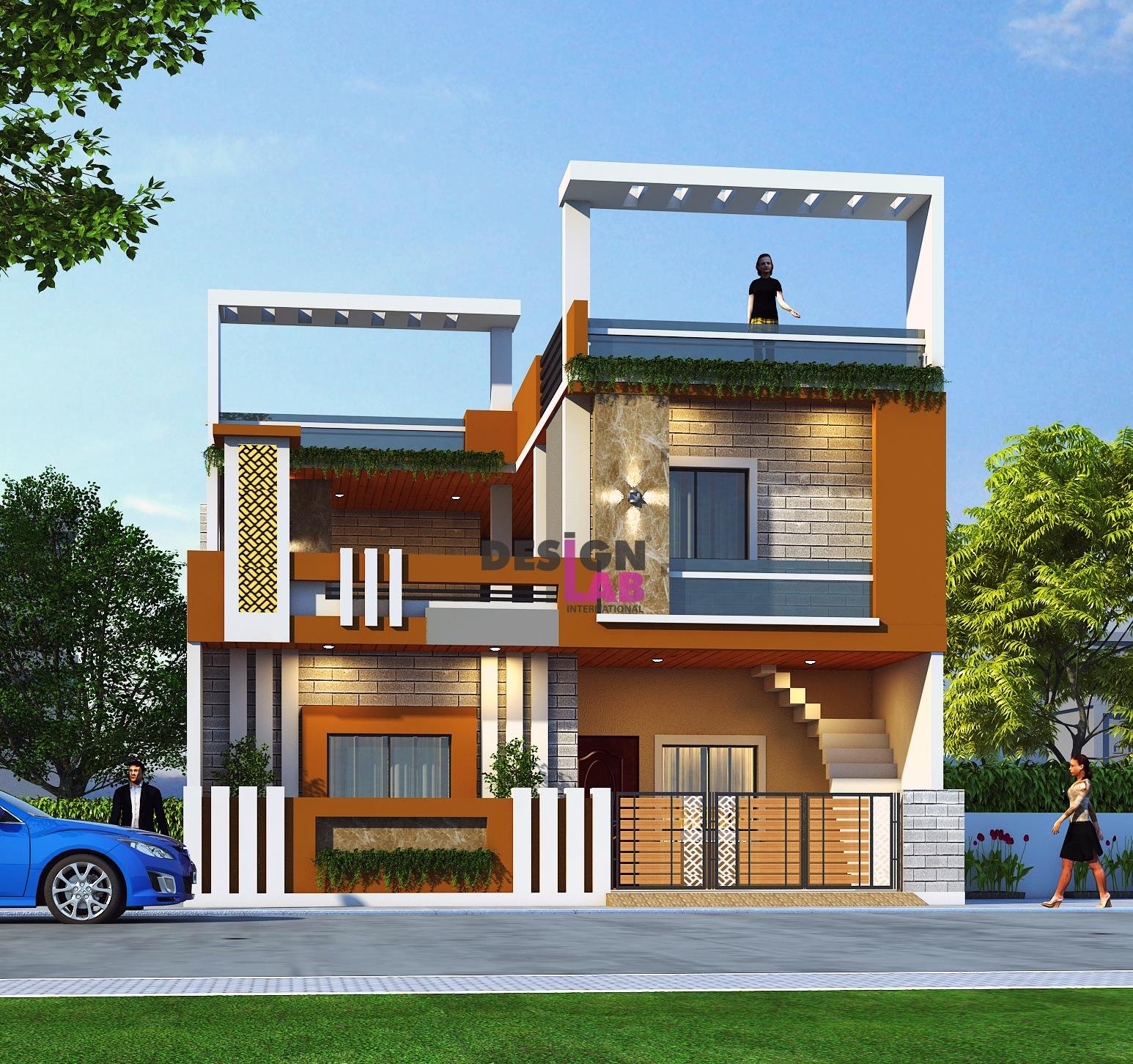 » small house plans indian style