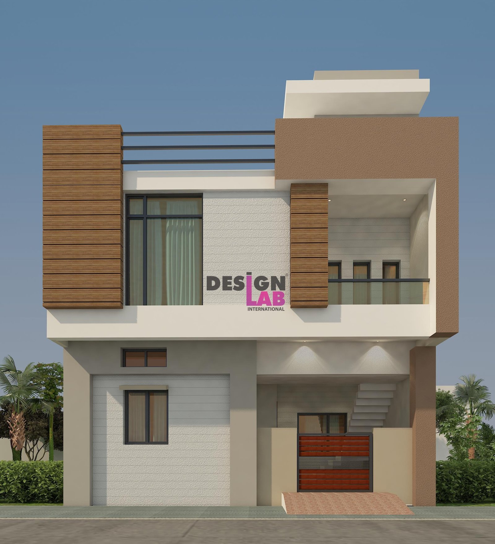 » Simple Indian Home Exterior Design